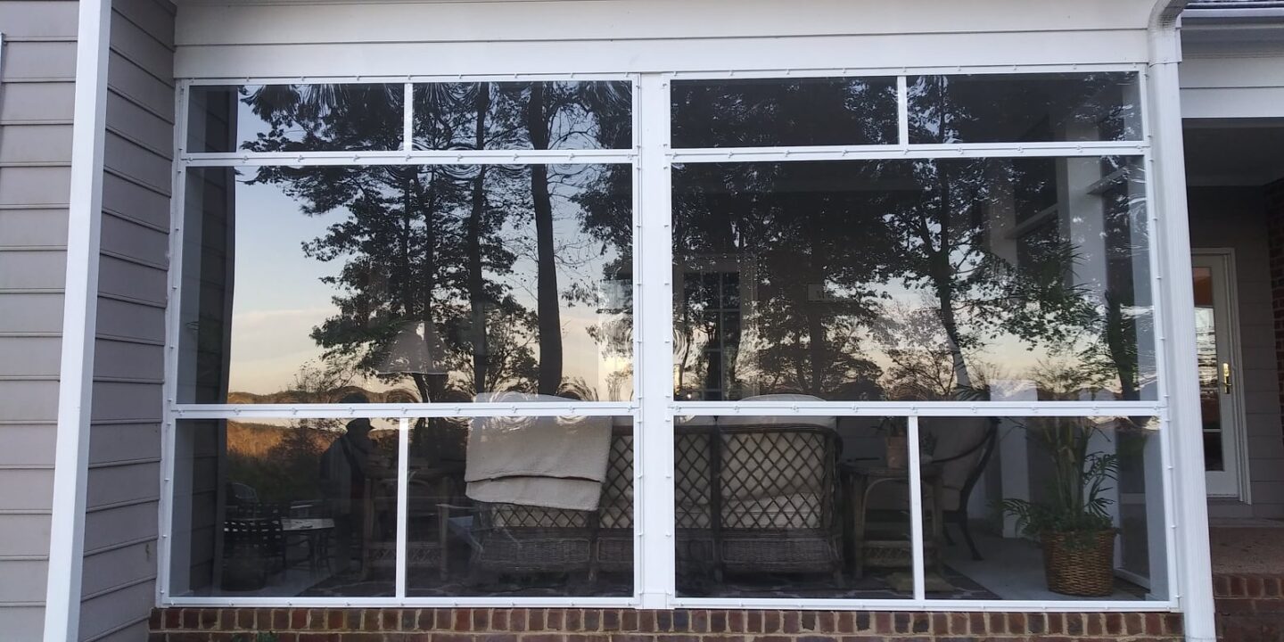 Removable Porch Panels | Watkins Awnings