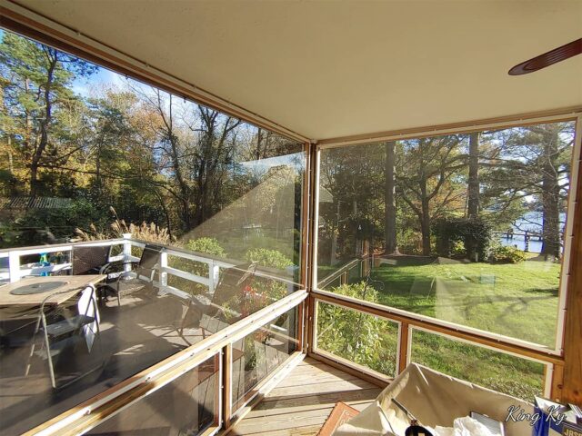 Removable Porch Panels | Watkins Awnings